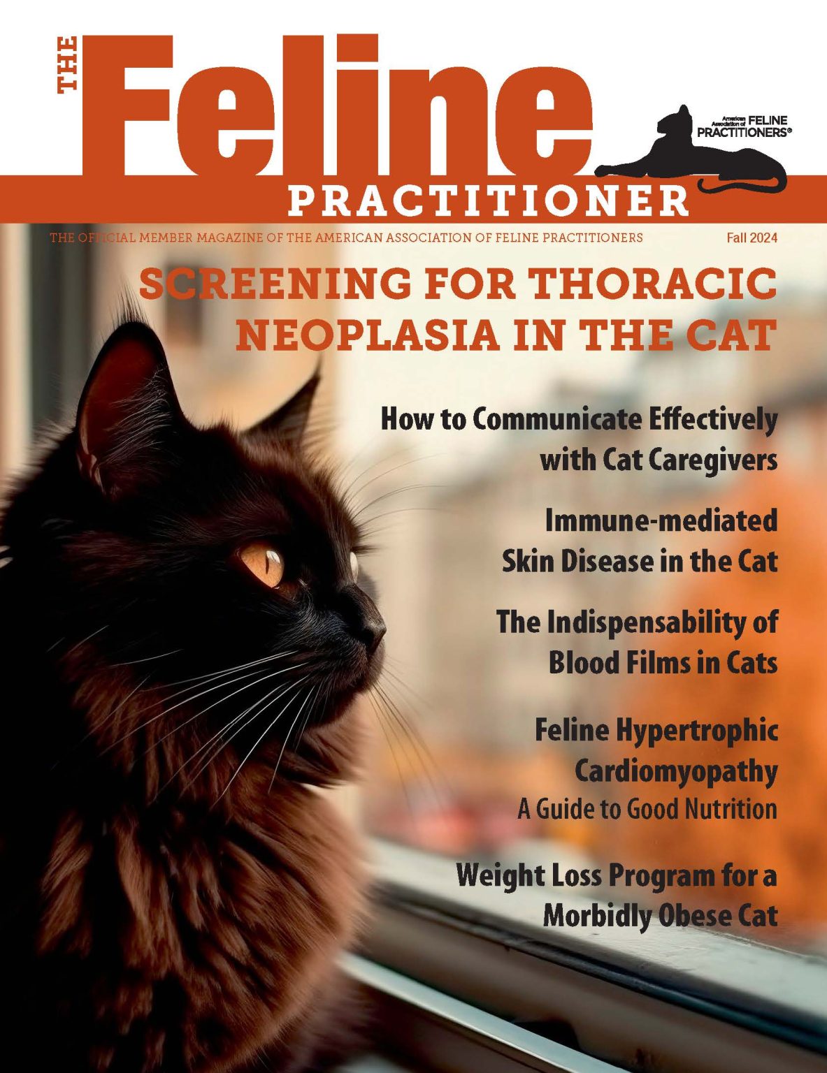 The Feline Practitioner Magazine - catvets.com